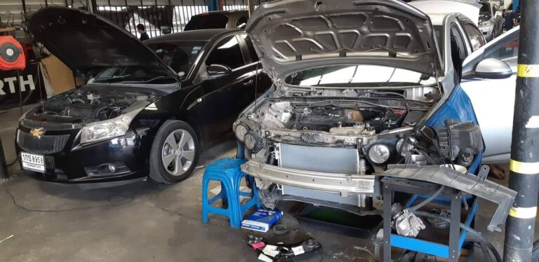 Nites Service อู่ นิเทศ เซอร์วิส อู่ซ่อม Chevloret บริการมืออาชีพ