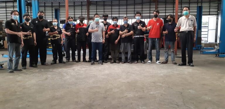 Nites Service อู่ นิเทศ เซอร์วิส อู่ซ่อม Chevloret บริการมืออาชีพ